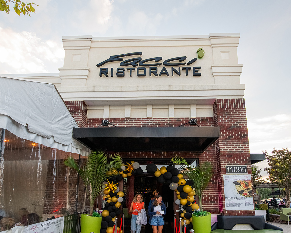 Facci Ristorante | Upscale Italian, Casual Fun.